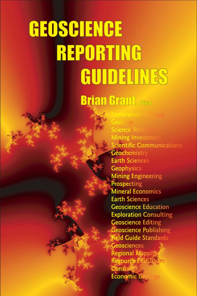 Geoscience Reporting Guidelines | The Geological Association Of Canada ...