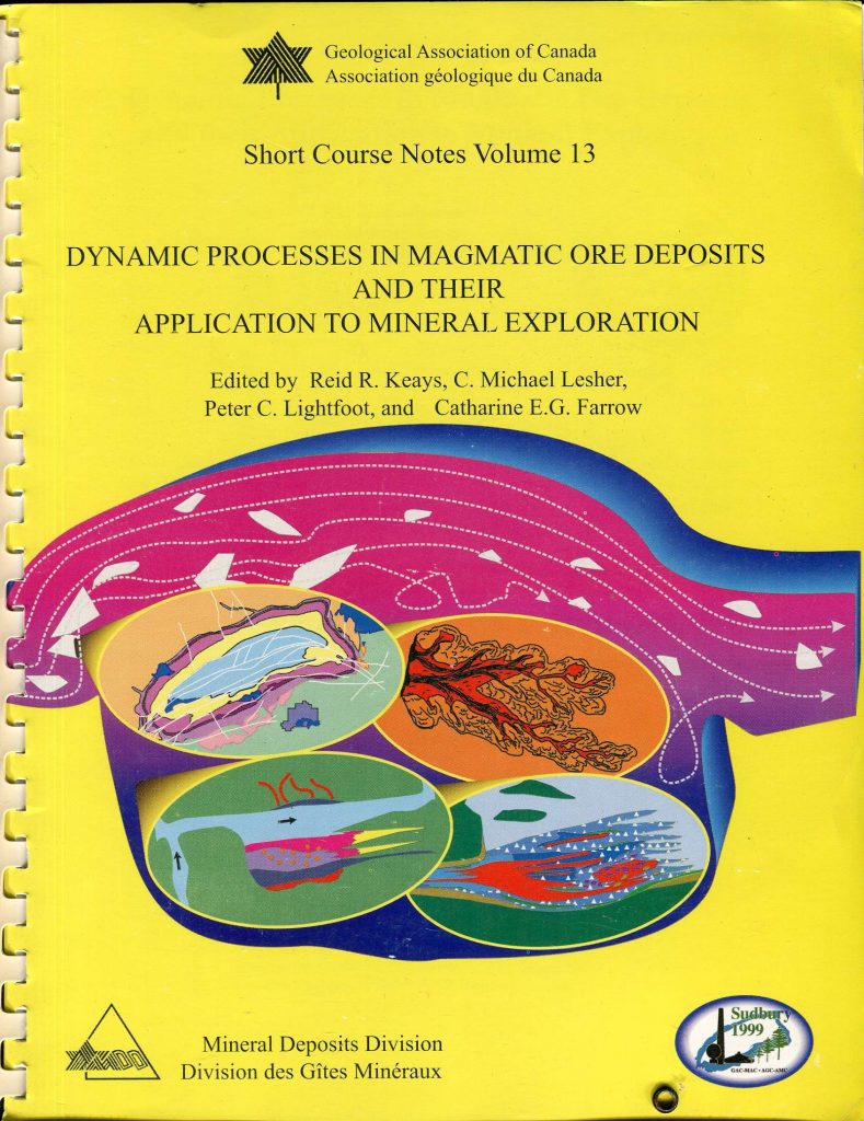 SCN 13: Dynamic Processes in Magmatic Ore Deposits and Their ...