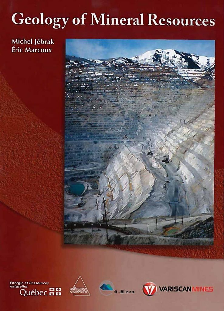 Geology of Mineral Resources | The Geological Association Of Canada | GAC®