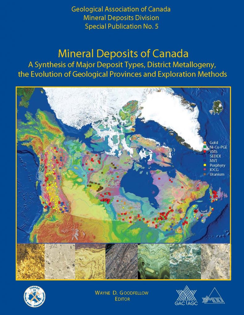 MDD SP 5: Mineral Deposits of Canada: A Synthesis of Major Deposit ...