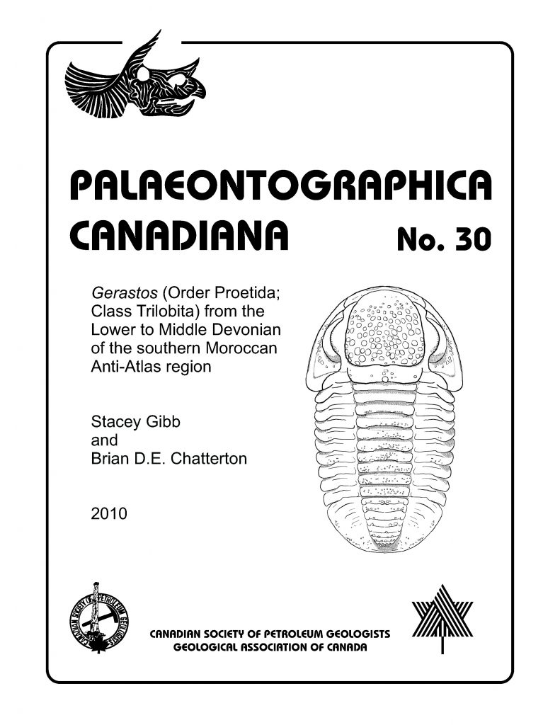 Palaeontographica Canadiana No. 30: Gerastos (Order Proetida; Class ...